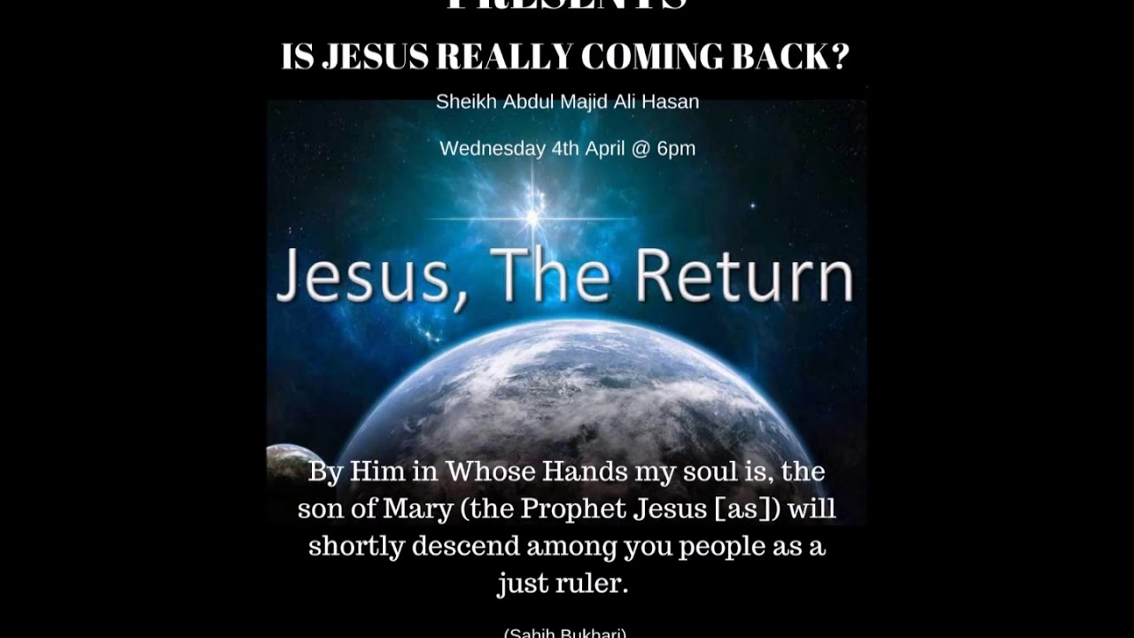 IS PROPHET EISA (عليه السلام) REALLY RETURNING OR IS IT A MYTH [BY SH ...