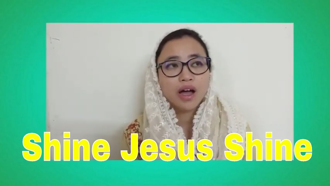 Shine Jesus Shine - Christian worship - YouTube