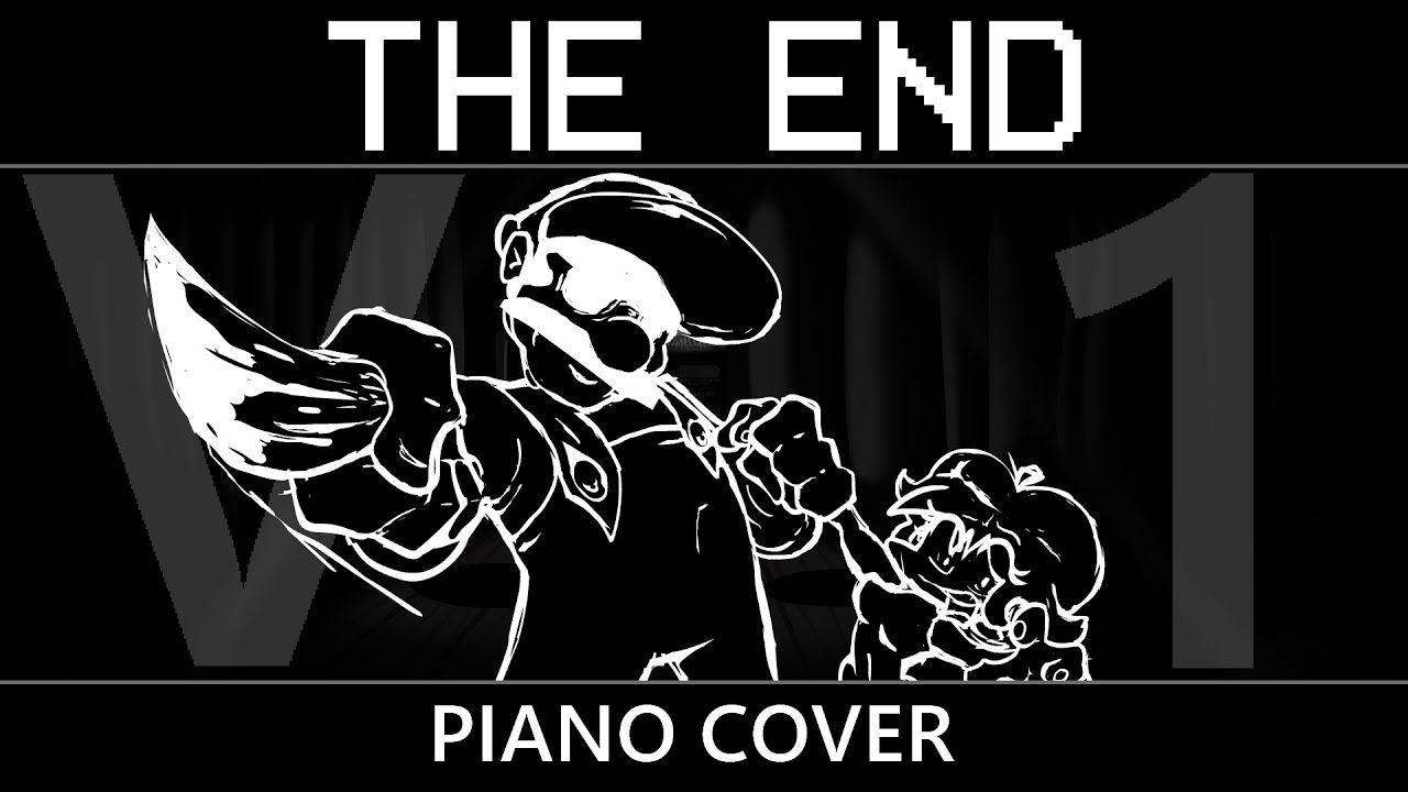 FNF Mario's Madness| THE END (V1), Piano Cover - YouTube