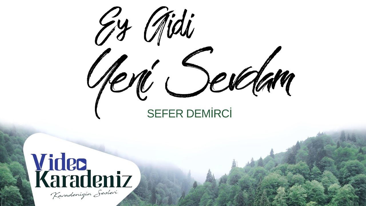 Sefer Demirci / Karadeniz Türküleri - Full Album - YouTube