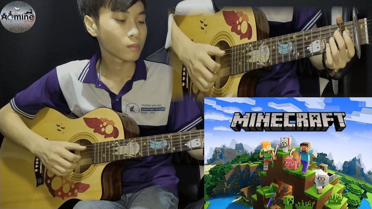 Wet Hands (Minecraft Theme Song) - Fingerstyle Melody - YouTube Music