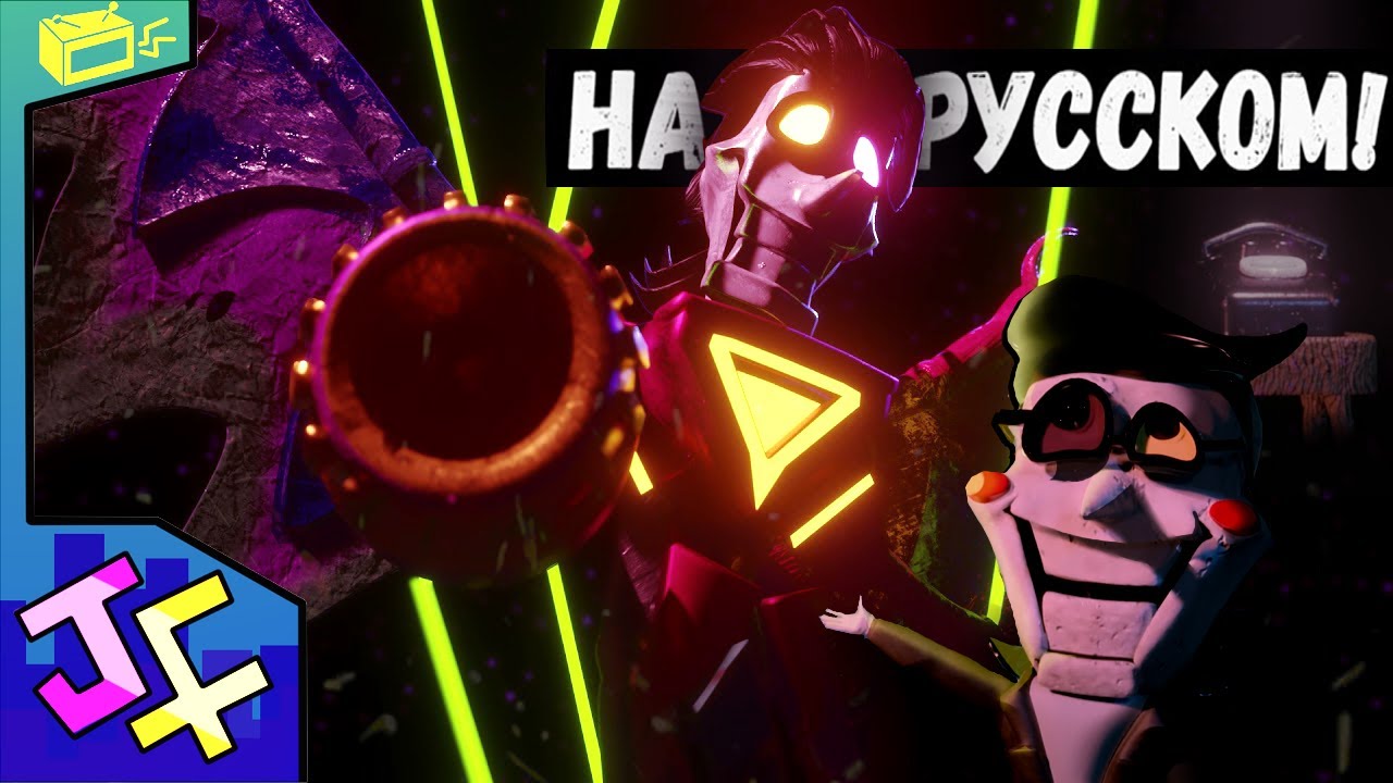 Спамтон НЕО - АНИМАЦИЯ | Дубляж от JF VOICE | Cпамтон русская озвучка ...