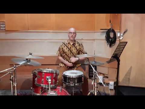 Drum Kit Grade 2 Rudiment Four stroke ruff - YouTube