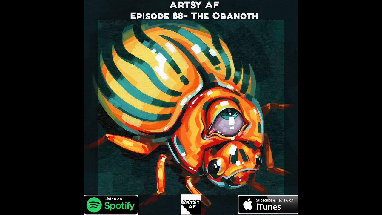 Painter Hannah Webb (@theobanoth) Talks About What Her Artwork Looked ...