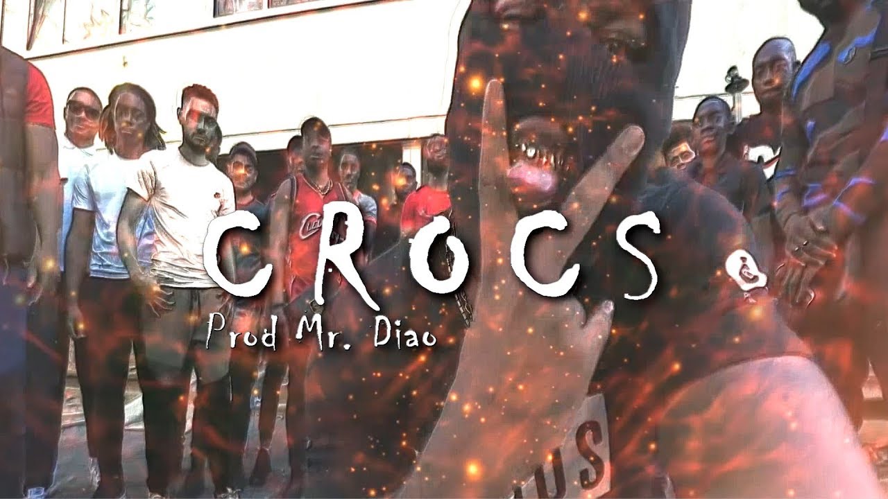 CROCS | Instru Trap Sombre Enervé / HARD Angry Dark Trap Beat - YouTube