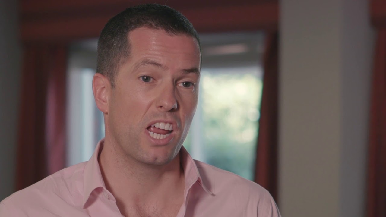 Rob Gardner on how coaching helped him grow Reddington - YouTube