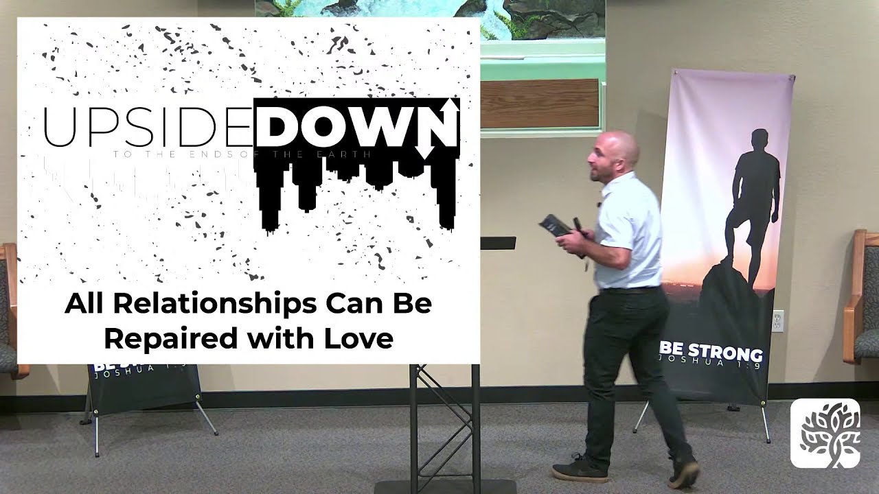 Love Can Unite the Divided | Upside Down // Cliff Sabroe 09.27.20 - YouTube