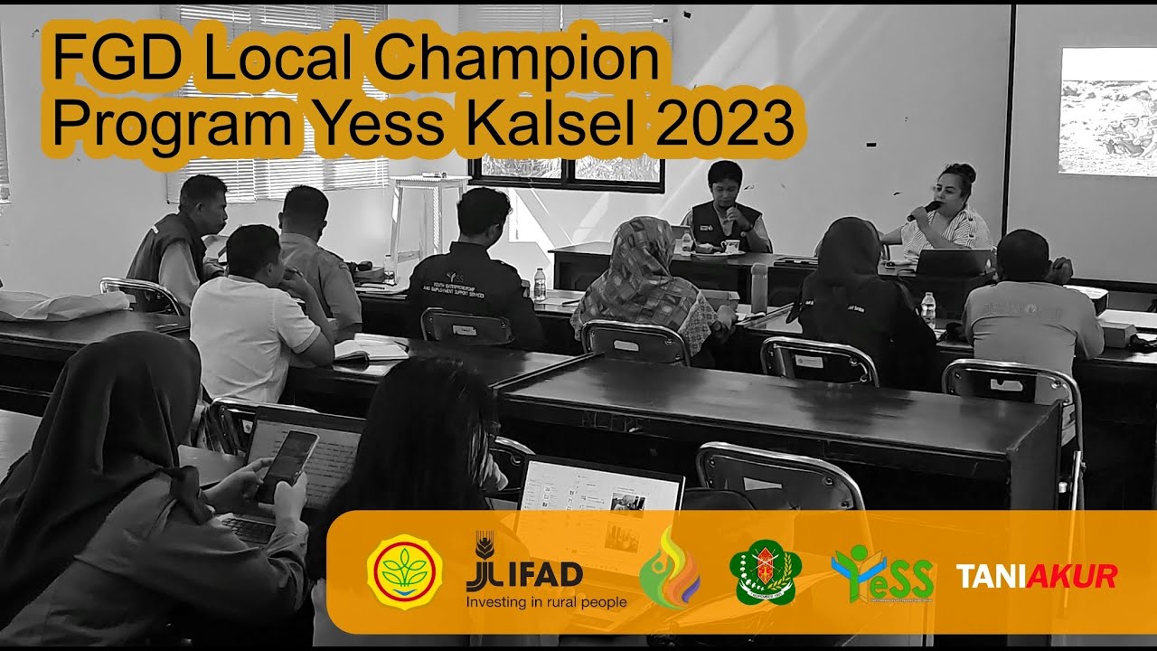 FGD Local Champion Yess Kalsel 2023 - YouTube