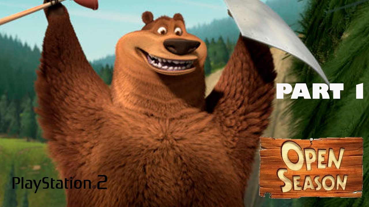 This Game Brought Back Childhood Memories! Open Season PS2 Gameplay ...