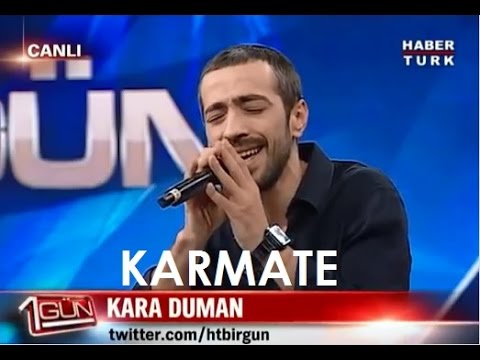 Resul Dindar - Kara Duman (Karmate/Canlı Performans)