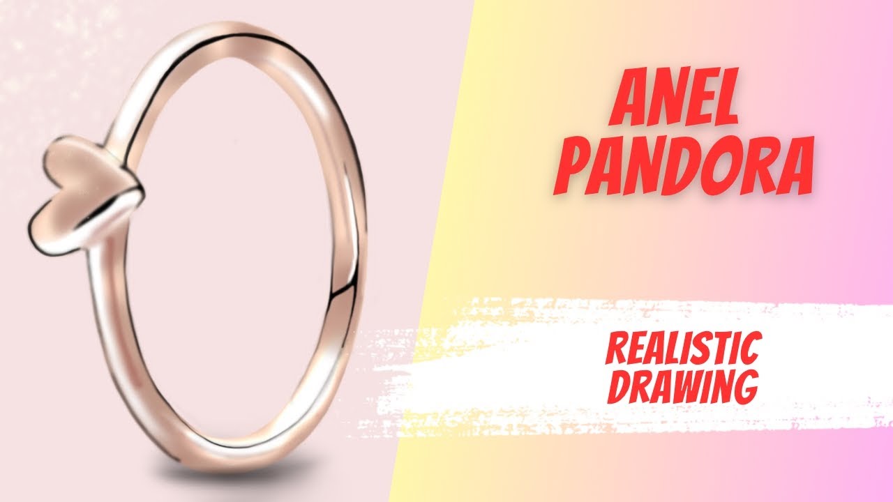 Pandora Ring how to draw - YouTube