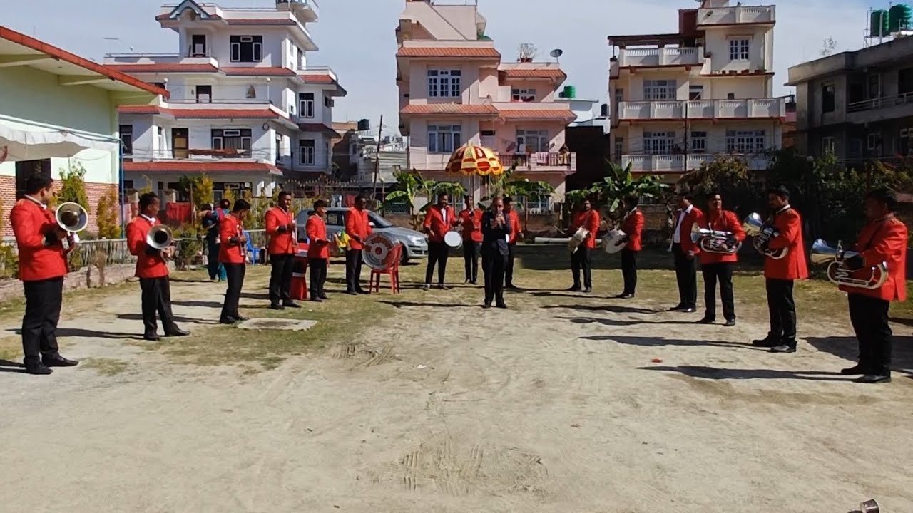 Mahankal Brass Band Baja -Nepal Bhasa Song "Aila Luwaya" ||Nisha Deshar ...