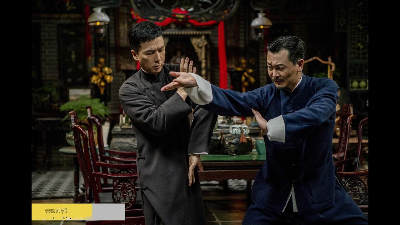 Ip Man 4:The finale Ip Man vs Master Wan - YouTube