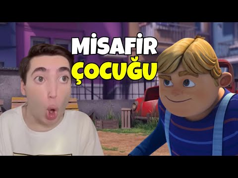 MİSAFİR ÇOCUĞU VS HAYRİ! RAFADAN TAYFA