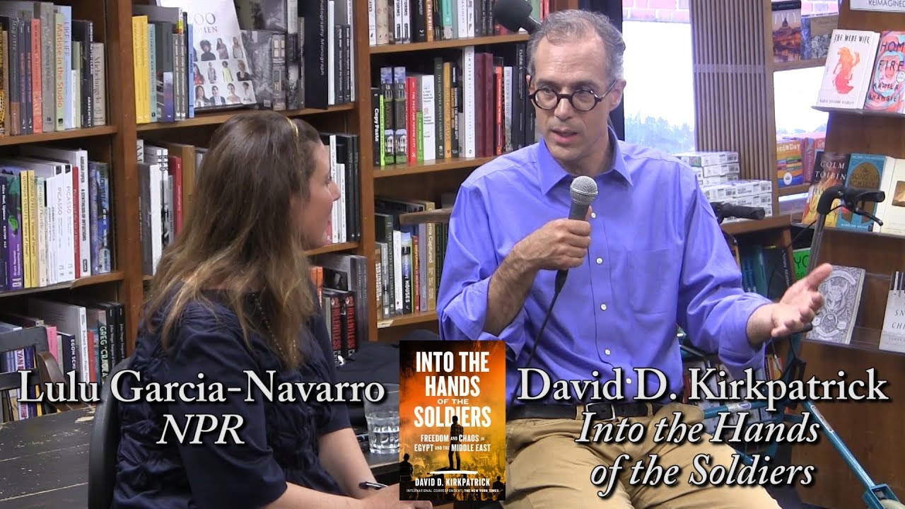 David D. Kirkpatrick, "Into the Hands of the Soldiers" - YouTube