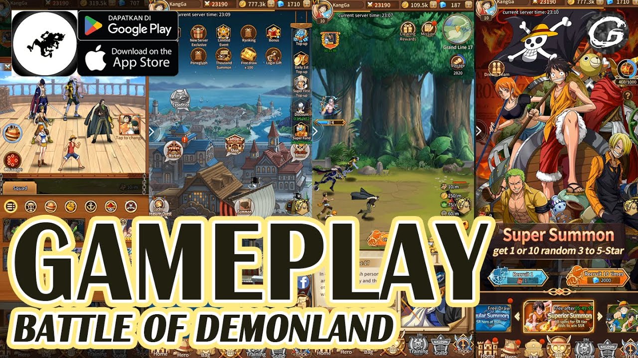Battle of Demonland Gameplay - Mobile Game (Android/IOS) - YouTube