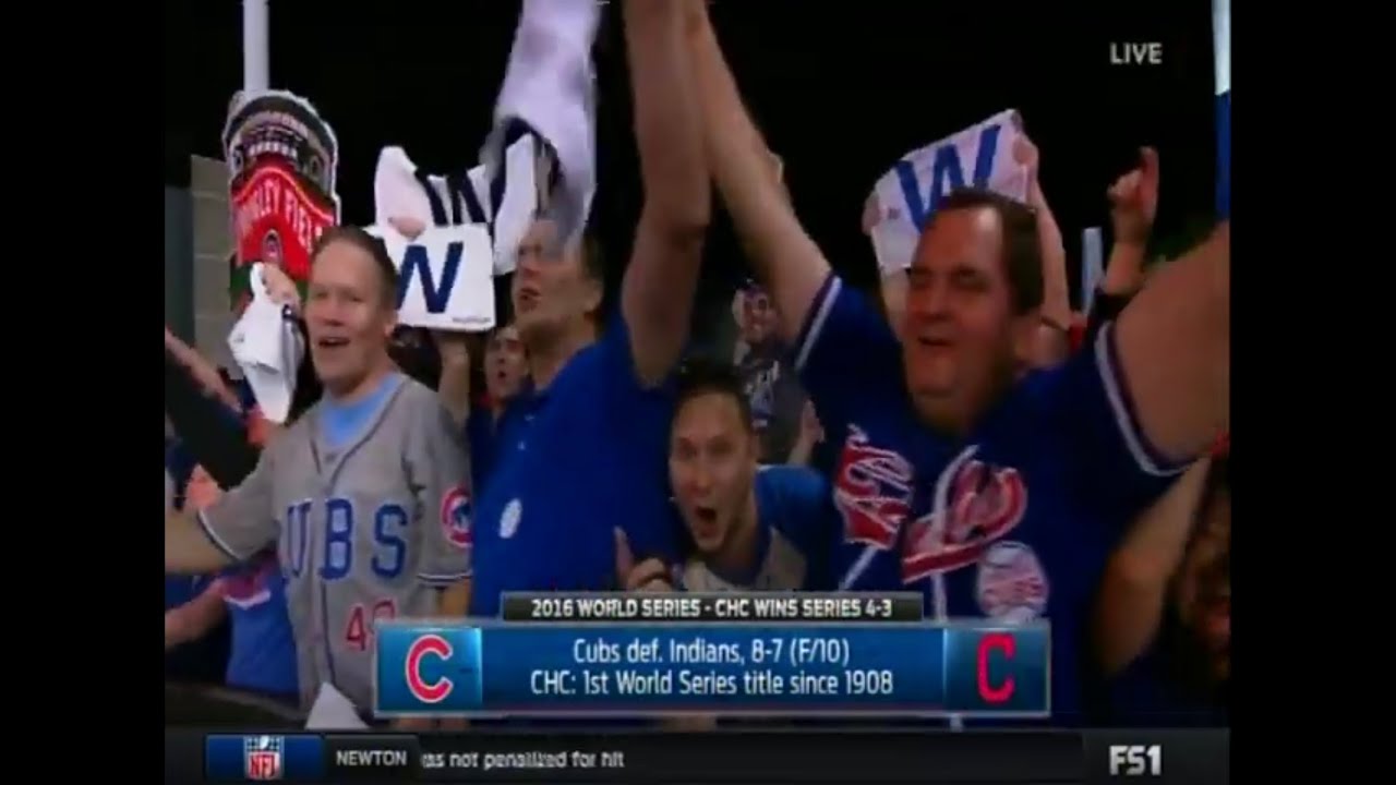 MLB on FS1 Postgame - 2016 World Series Game 7 - Cubs at Indians - Wed ...