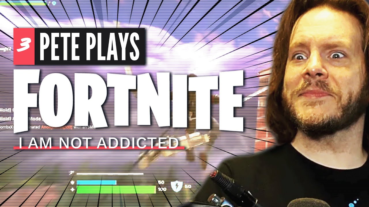 LETS CATCH UP.... I'm not addicted.. YOU'RE ADDICTED! | Fortnite - YouTube