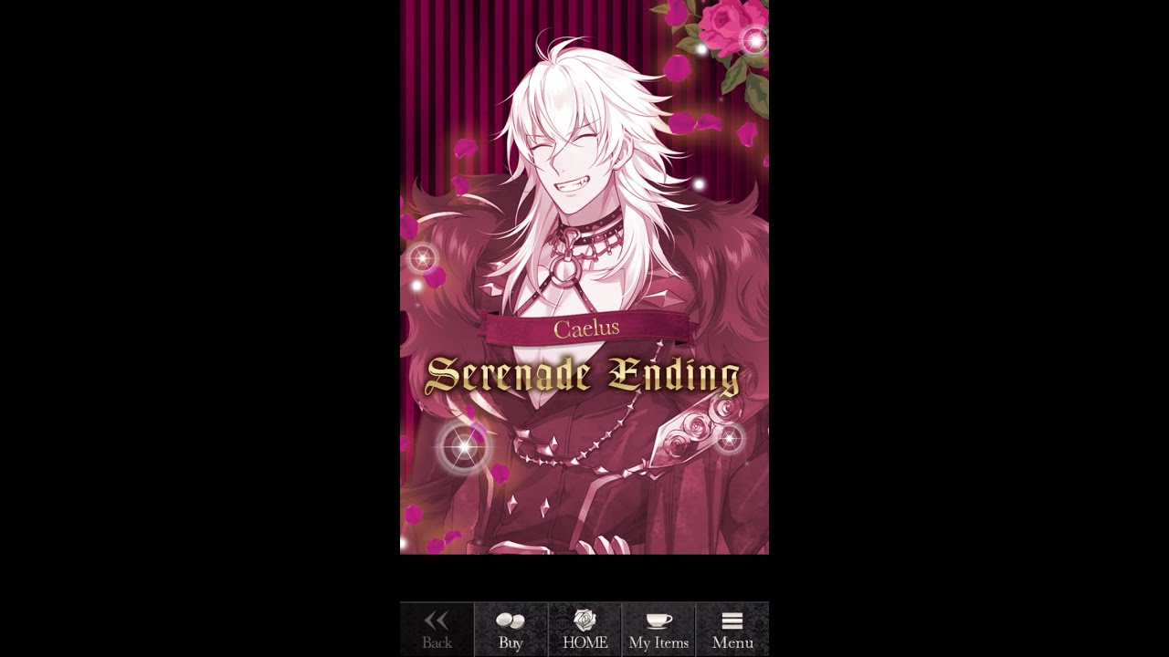 [Otome] Blood in Roses - Caelus Serenade Ending - YouTube