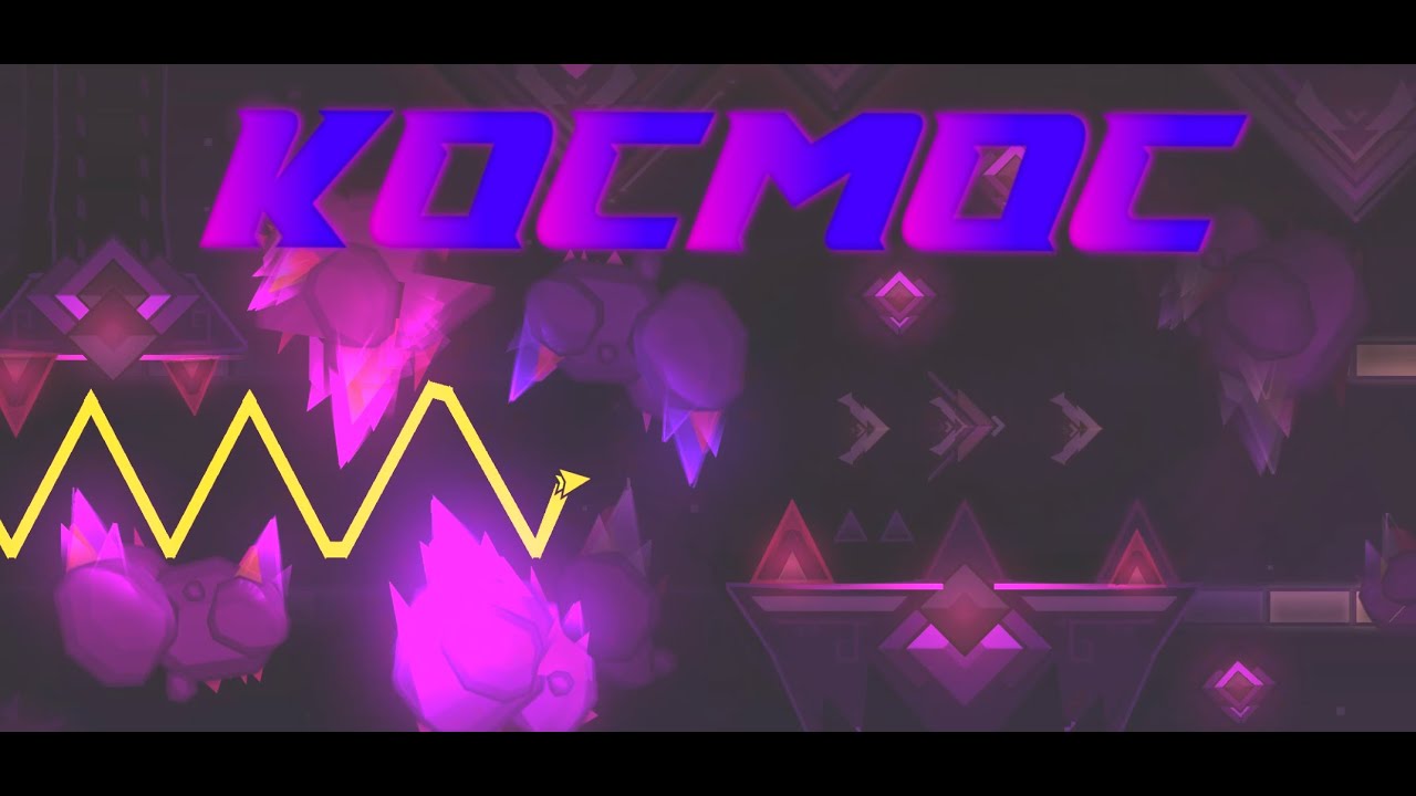 KOCMOC BY CHERRY TEAM - FULL SHOWCASE | GEOMETRY DASH - YouTube