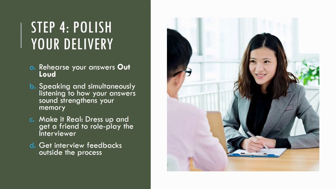 4-Step Interview Preparation for Success: Common Interview Methods ...