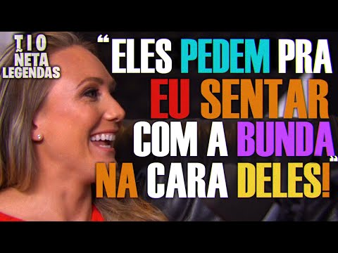 O QUE OS FÃS PEDEM PRA AJ APPLEGATE FAZER? | TIO ÑETA LEGENDAS