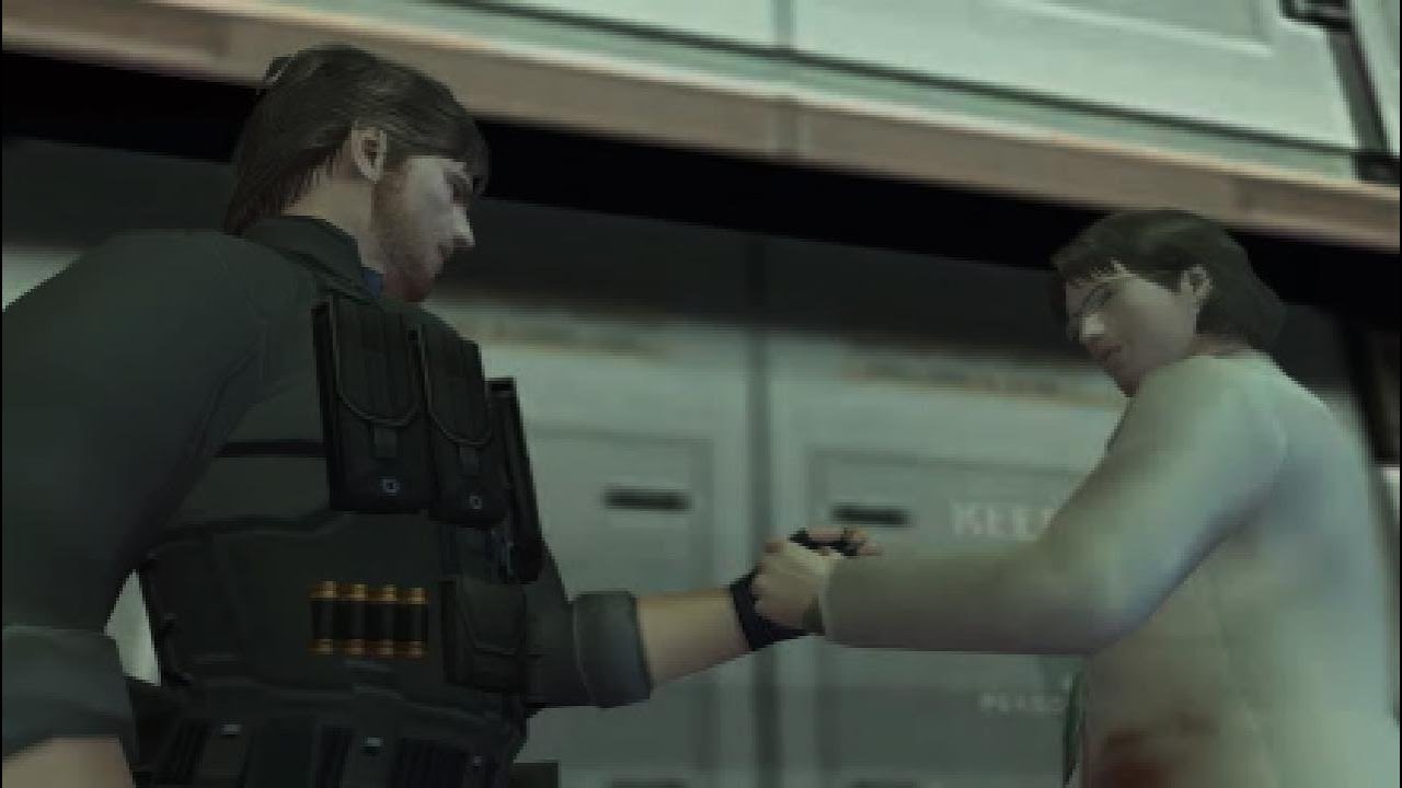 extra shananagains mgs2 - YouTube