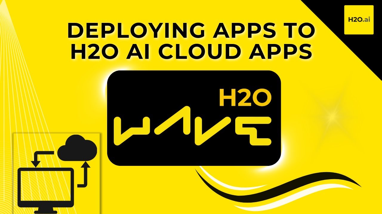 Deploying Apps to H2O AI Cloud | H2O Wave - YouTube