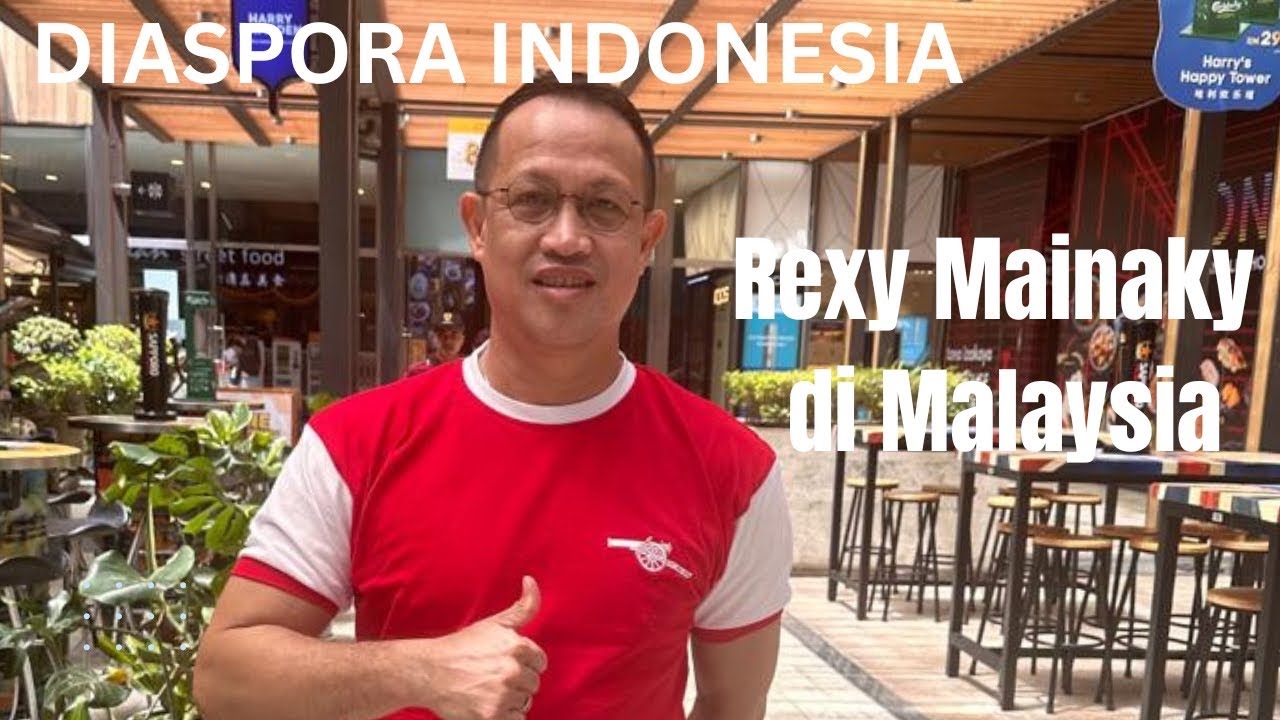 Rexy Mainaky Direktur Kepelatihan Badminton di Malaysia - YouTube