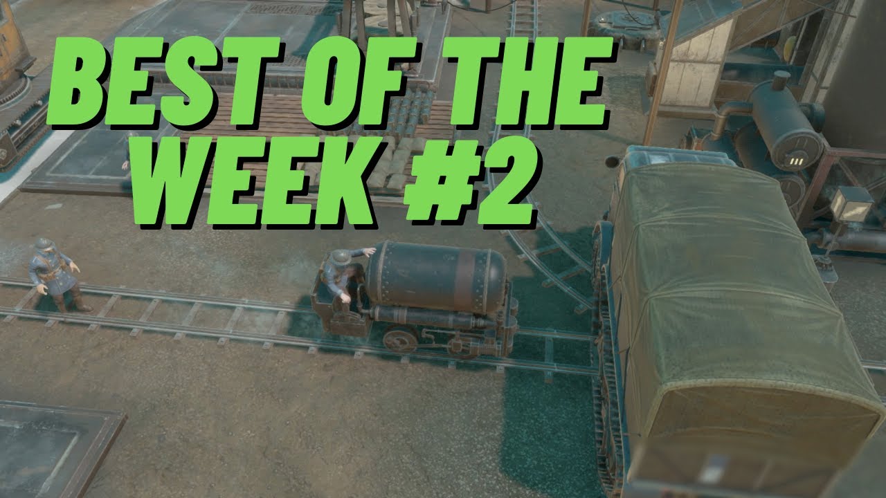 Best of the Colonial Week #2 - Foxhole Gameplay War 95 - YouTube