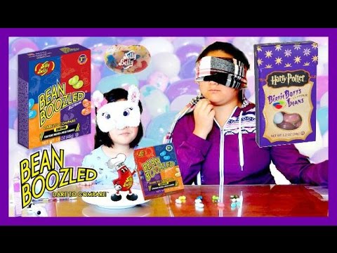HARRY POTTER BEAN BOOZLED CHALLENGE Bertie Bott's Every Flavor Beans ...