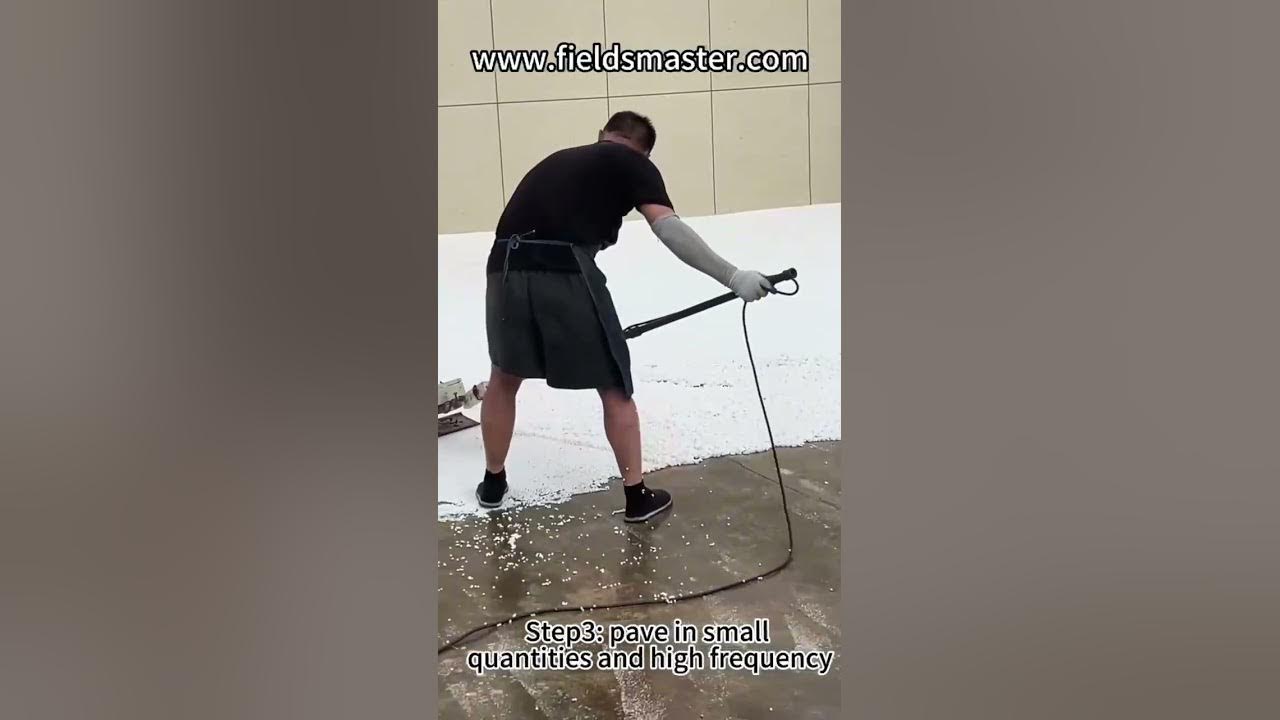 【FieldsMaster】 Mastering ETPU & EPDM Installation: Step-by-Step Guide to Perfect Rubber Surfaces ...