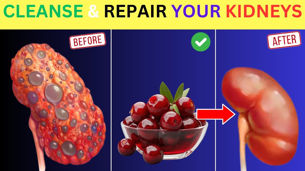 Detox, Cleanse & Repair Your Kidneys - YouTube