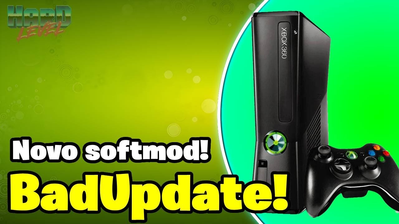 Xbox 360 | BadUpdate, Incrível novo softmod! Sem chip, sem modificar o console! - YouTube