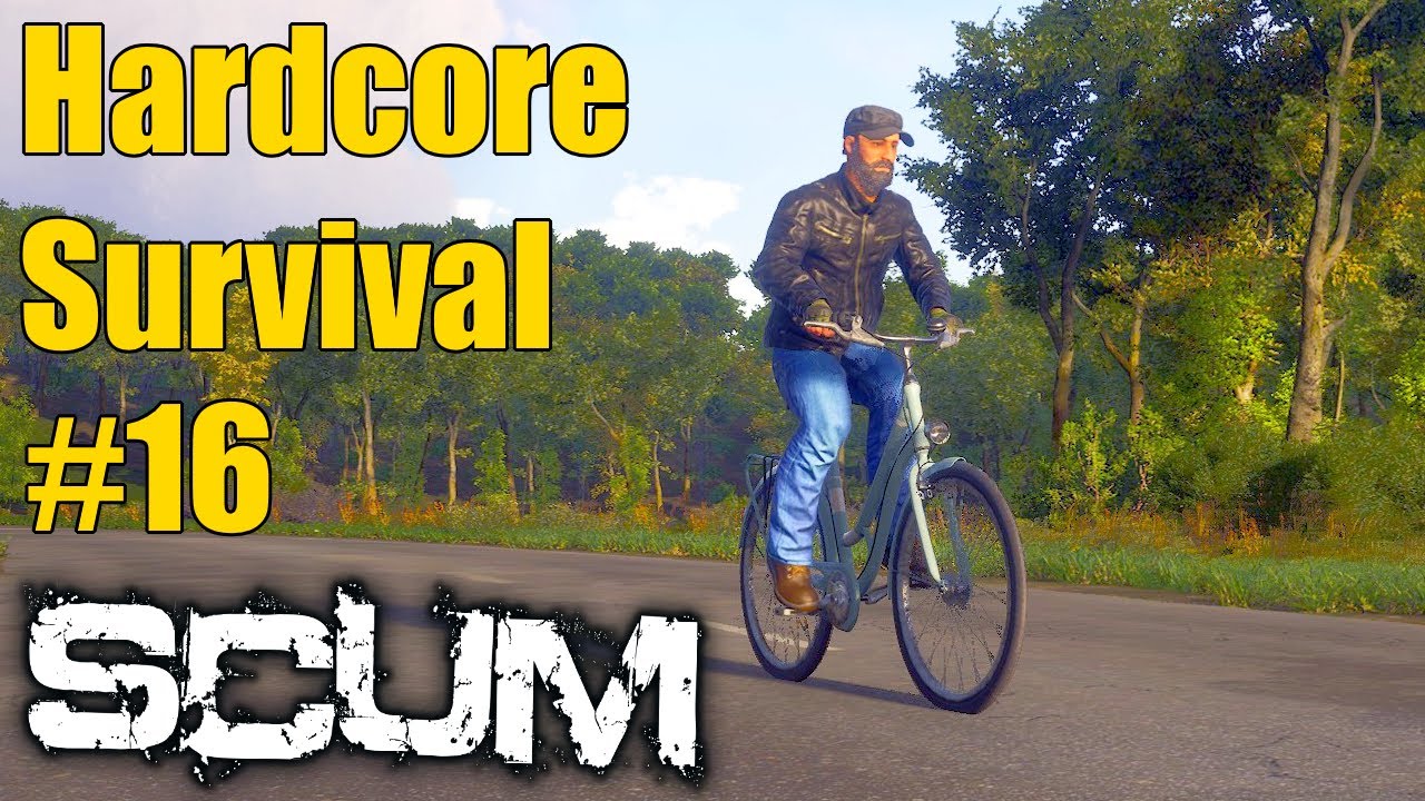 SCUM 0.6 PvE Survival S3E16 | The Bicycle | Single Player Hardcore ...