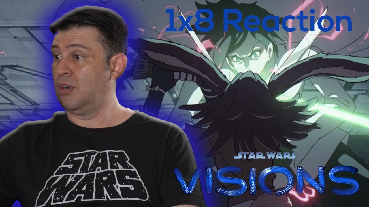 Star Wars Visions 1x8 | "Lop and Ocho" Reaction - YouTube