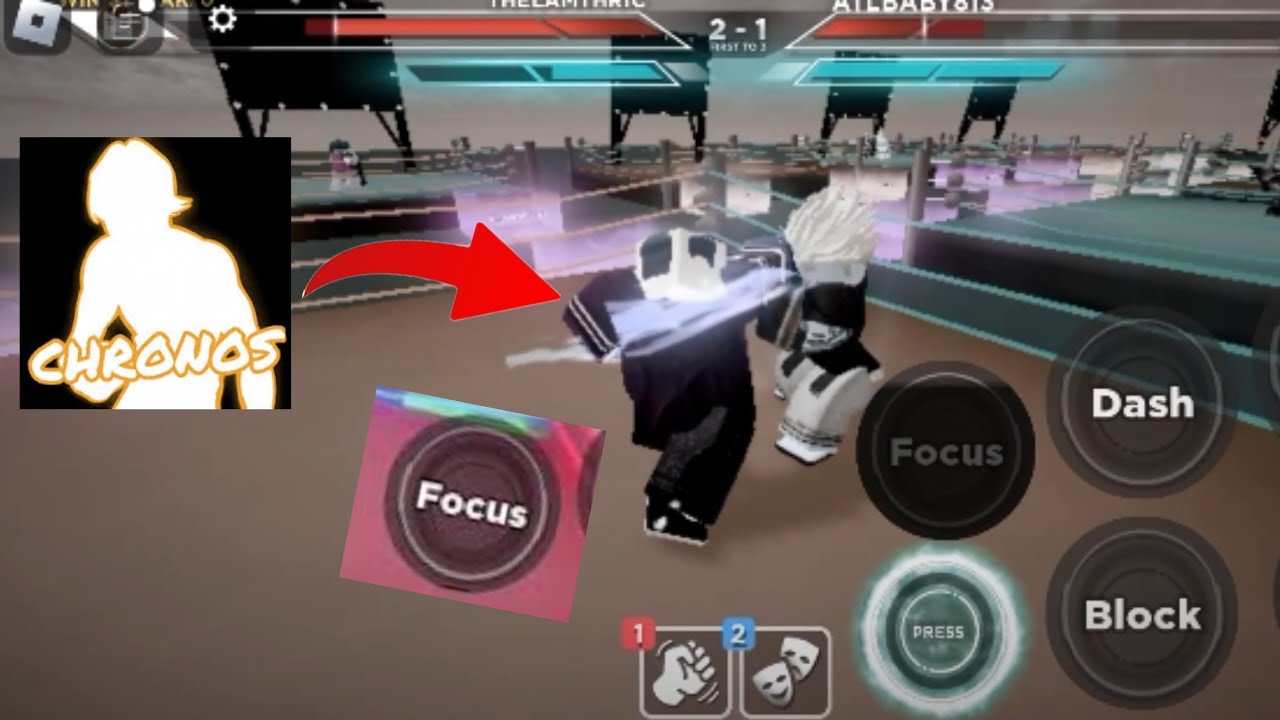 I used chronos style in ubg - YouTube