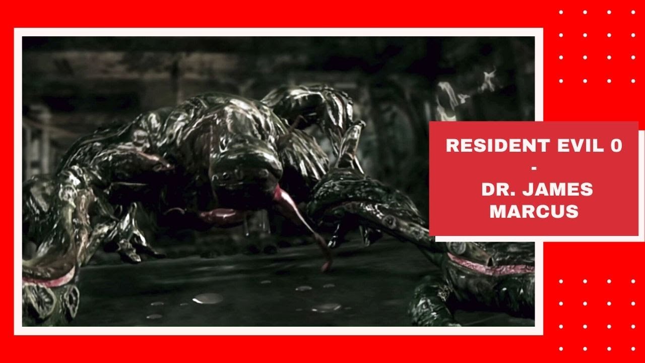 ตีบอส Resident Evil 0 : Dr. James Marcus ( The Queen Leech ) รอบ 1 ...