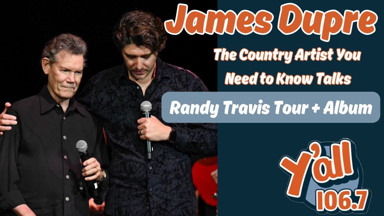 James Dupre Talks Randy Travis Tour & New Album - YouTube