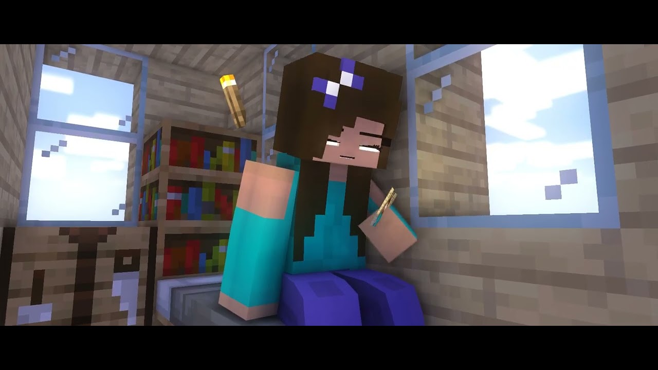 So into you💕/ Minecraft Animation/ Template - YouTube