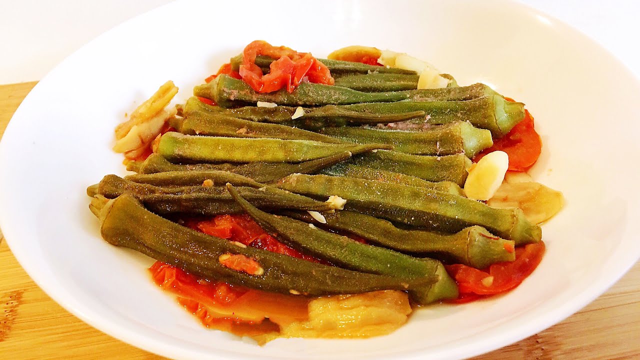 BUDGET RECIPE: Ilocano Okra Pinakbet [Quick Ilocano Dish] - YouTube