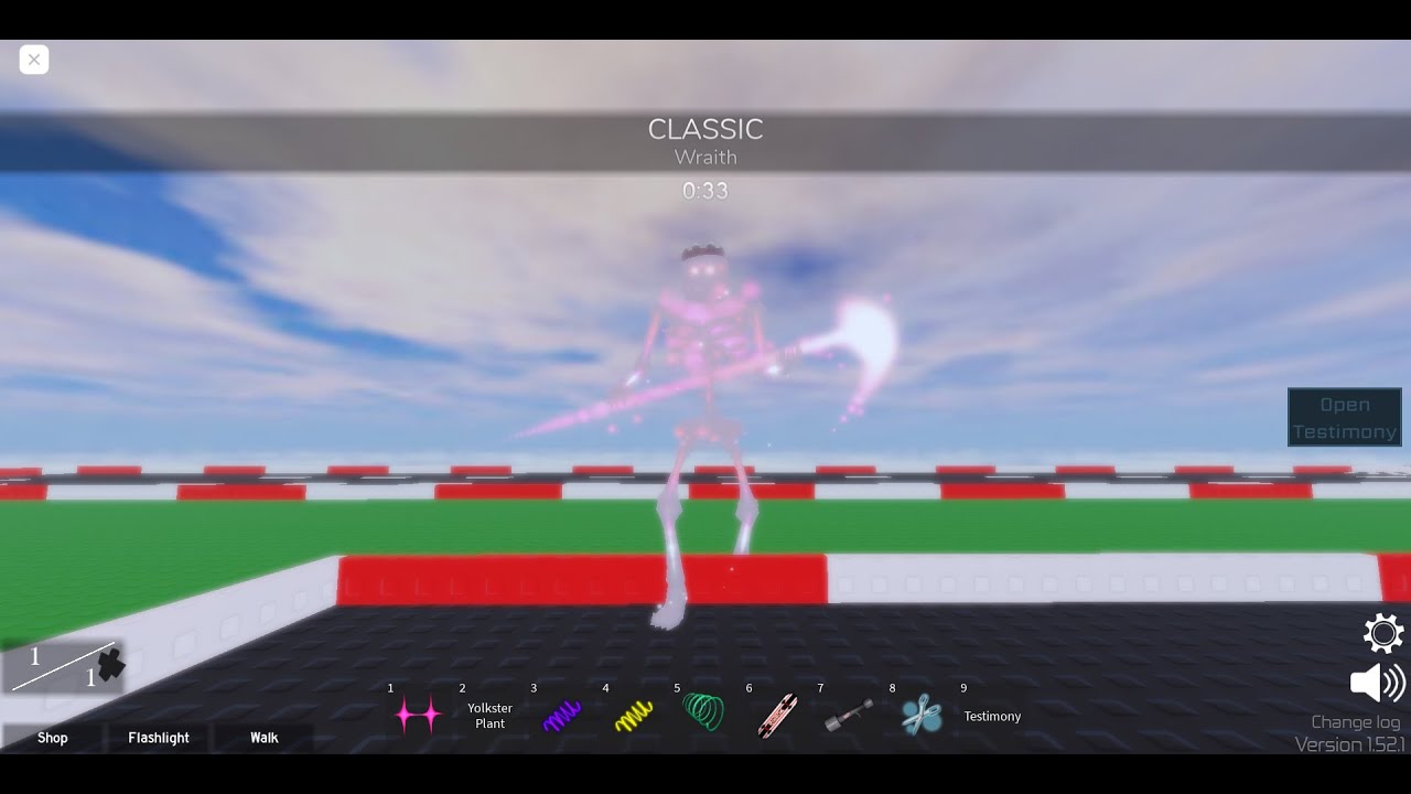 Roblox Midnight Horrors Wraith - YouTube