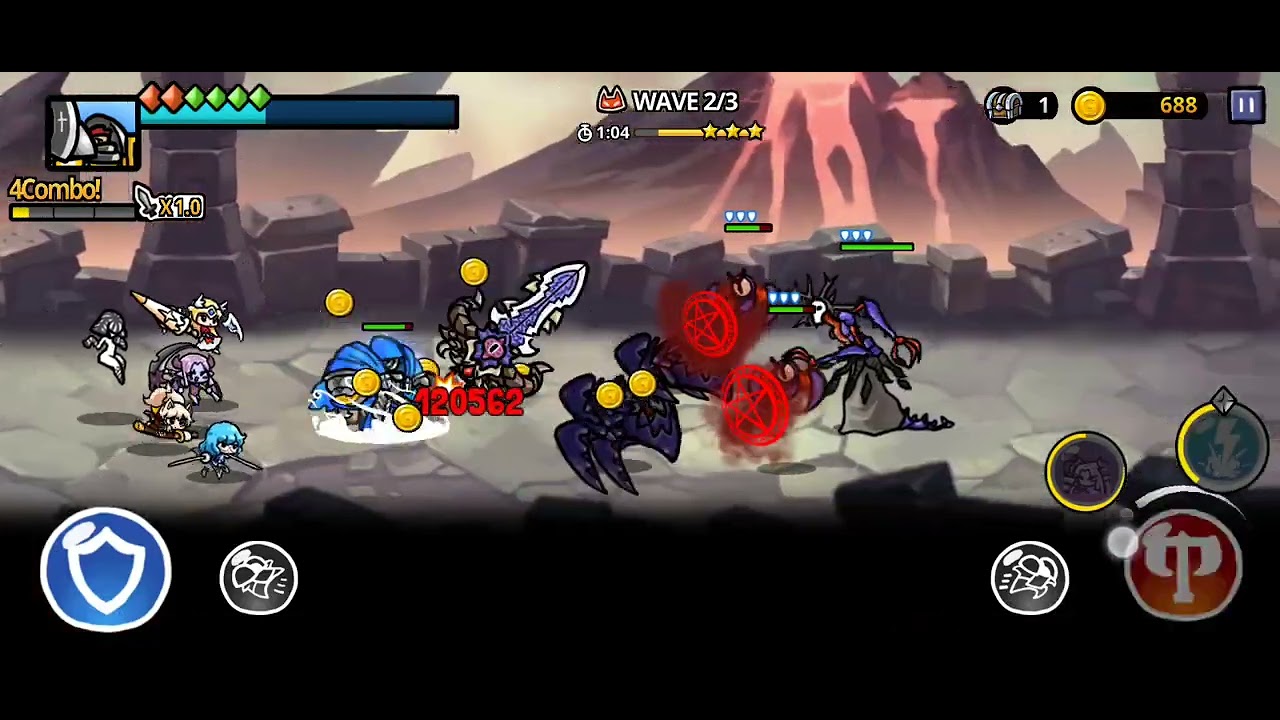 counter knights 100 - YouTube