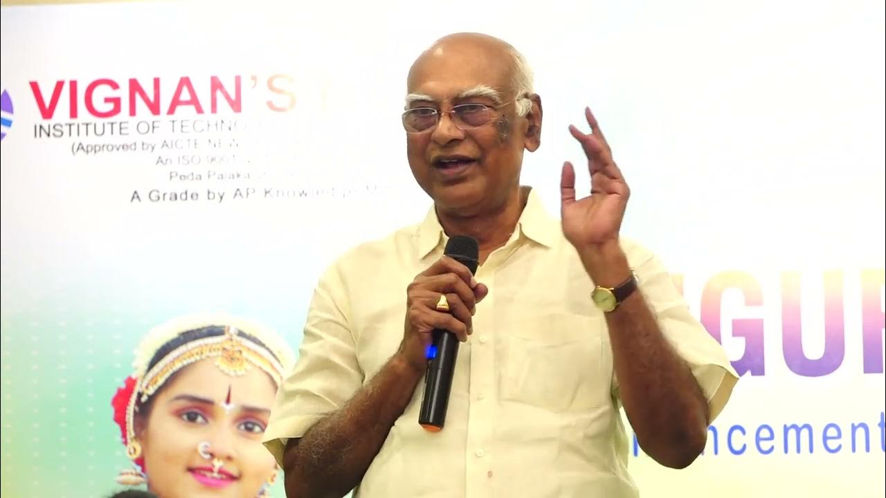 Vignan's Nirula I B Tech Inaugural Function 2023 - YouTube