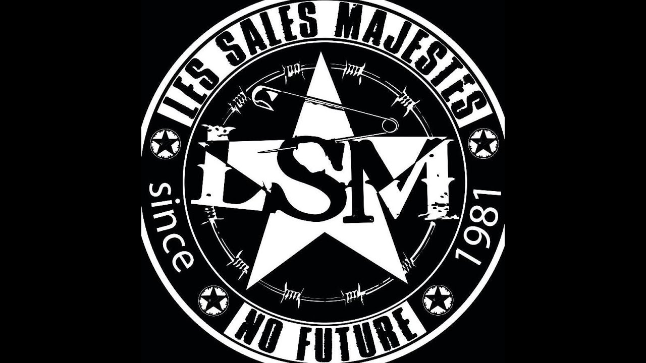 LES SALES MAJESTÉS (Punk Rock - Paris) 1/1/2024 - YouTube