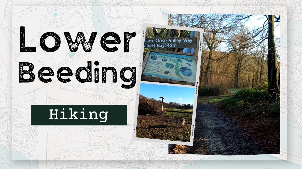 Discovering the Secret Wonders of Lower Beeding Footpaths! - YouTube