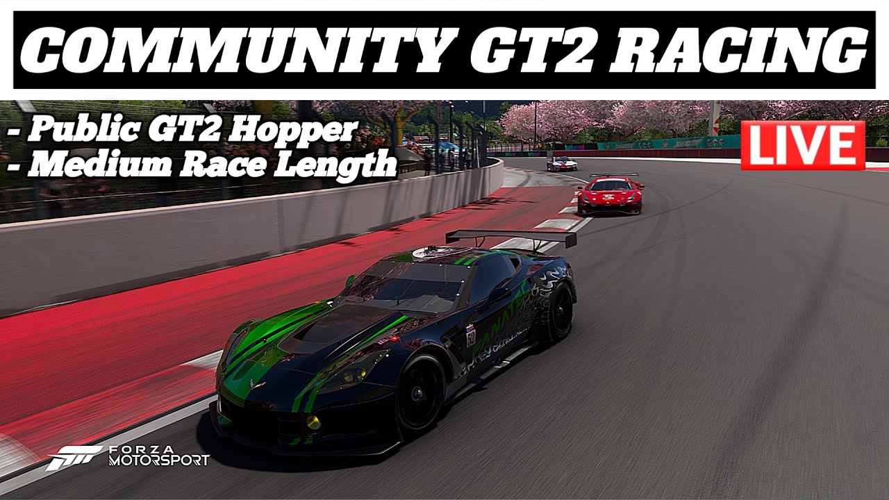 Forza Motorsport - Community GT2 Racing #2 (World Record Attempts ...