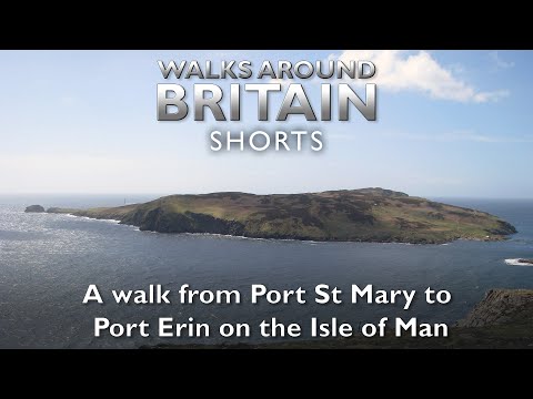 A walk from Port St Mary to Port Erin - Walks Around Britain Shorts