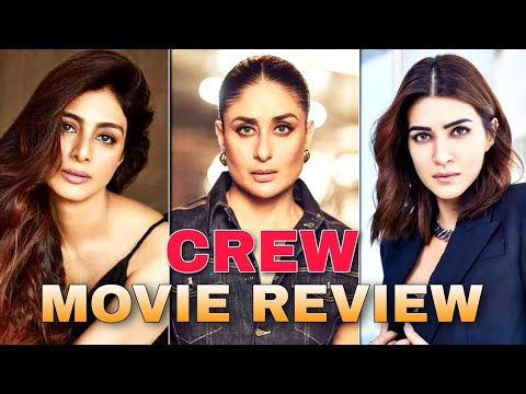 Crew Movie Review By Top Bollywood || Kriti Sanon, Kareena Kapoor And ...