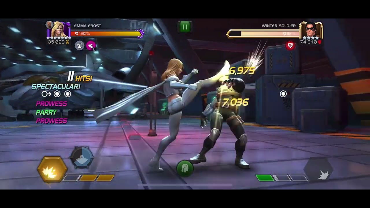 Rank 3 Emma SLAPS!! - YouTube